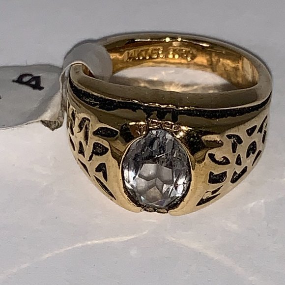 Joseph Esposito | Jewelry | 4 Kt Ge Espo Vintage Gold Ring Size 4 14 ...
